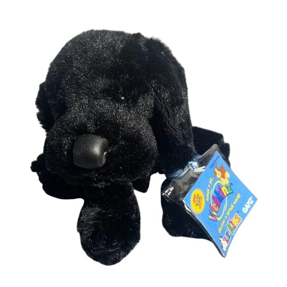 GANZ | Toys | Ganz Webkinz Lilkinz Black Lab Dog Plush Stuffed Animal ...